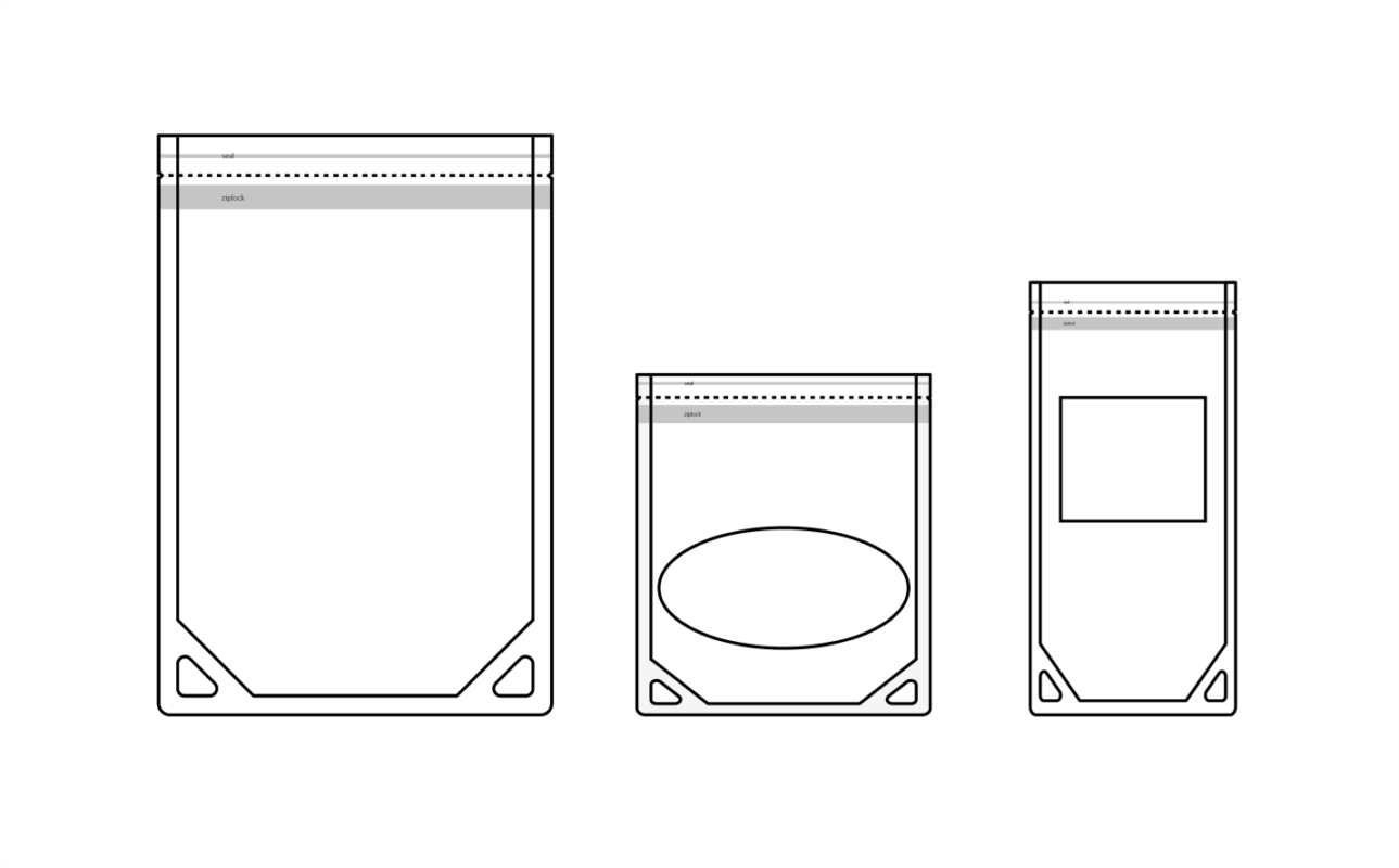 Doypack Zip Lock – meisterpack